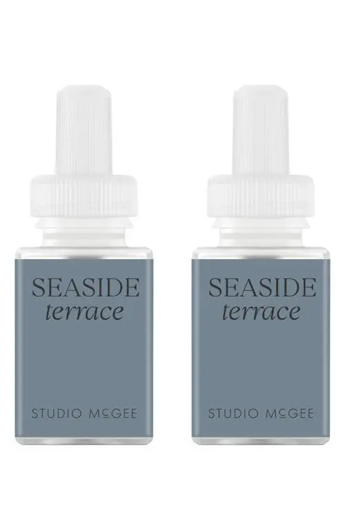 PURA X Studio Mcgee 2-pack Diffuser Fragrance Refills - Seaside Terrace