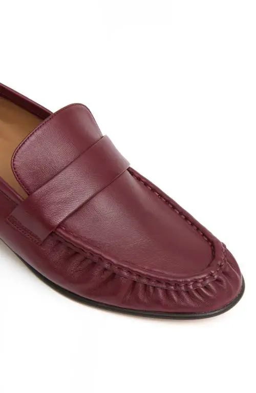 MANSUR GAVRIEL Penny Loafer - Oxblood