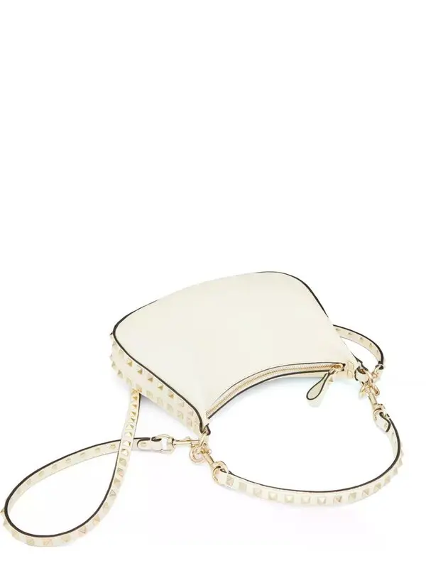 Valentino Garavani Small Rockstud Bag - White