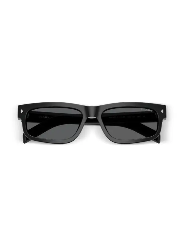 Prada Geometric-frame Sunglasses