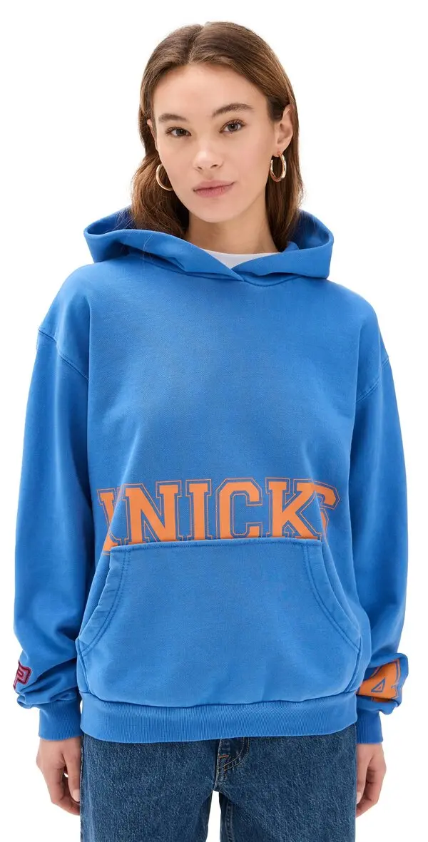 DANNIJOPRO Dannijo Ny Knicks Team Crewneck Hoodie