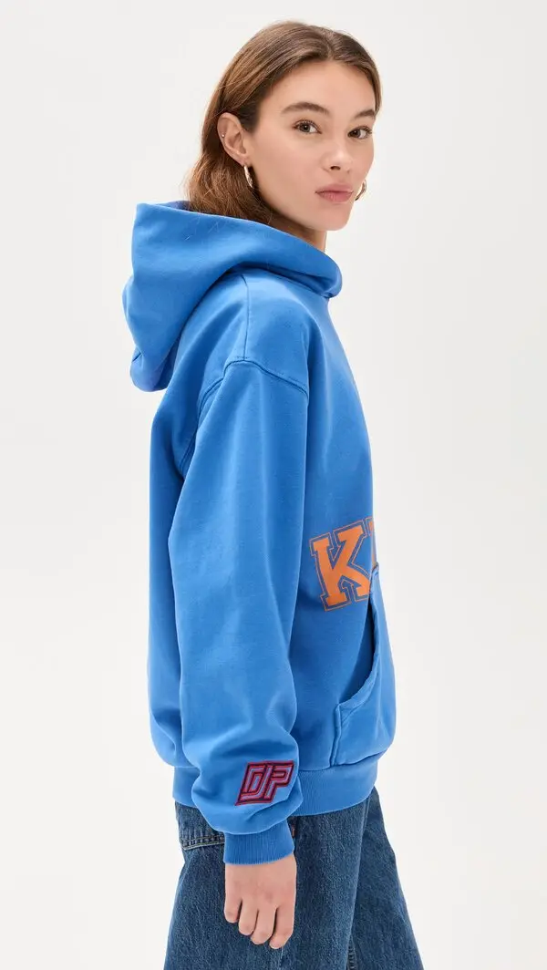 DANNIJOPRO Dannijo Ny Knicks Team Crewneck Hoodie