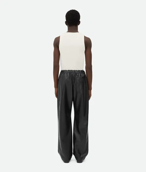 Bottega Veneta Leather Trousers