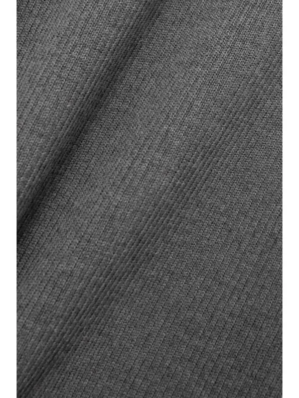 Wardrobe.NYC Ribbed Mini Dress