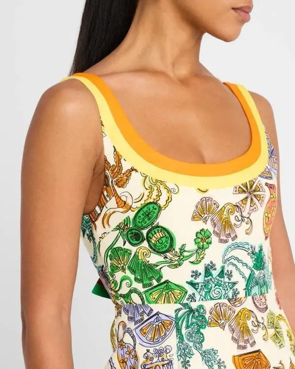 ALEMAIS Fiesta Mini Dress - Multi