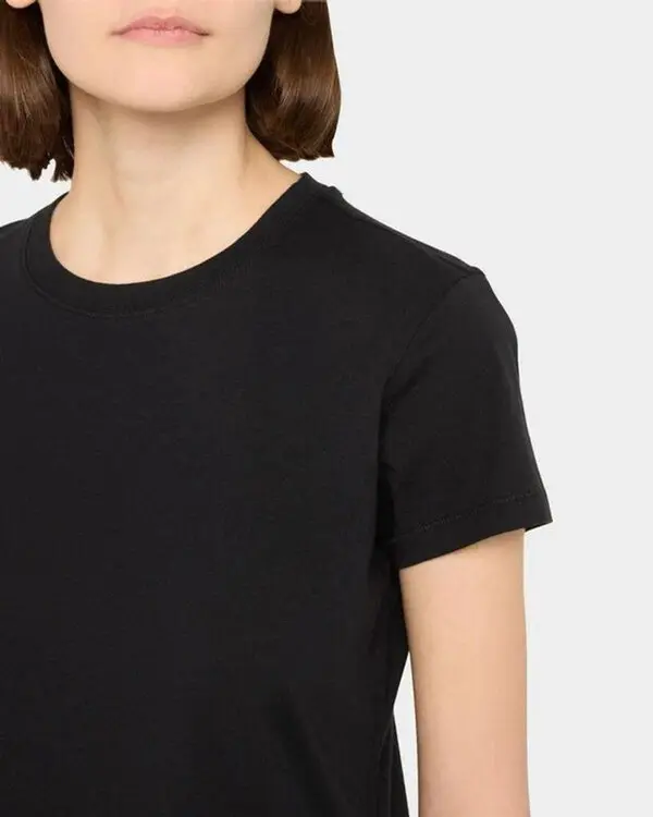FRAME Classic Baby Tee - Black