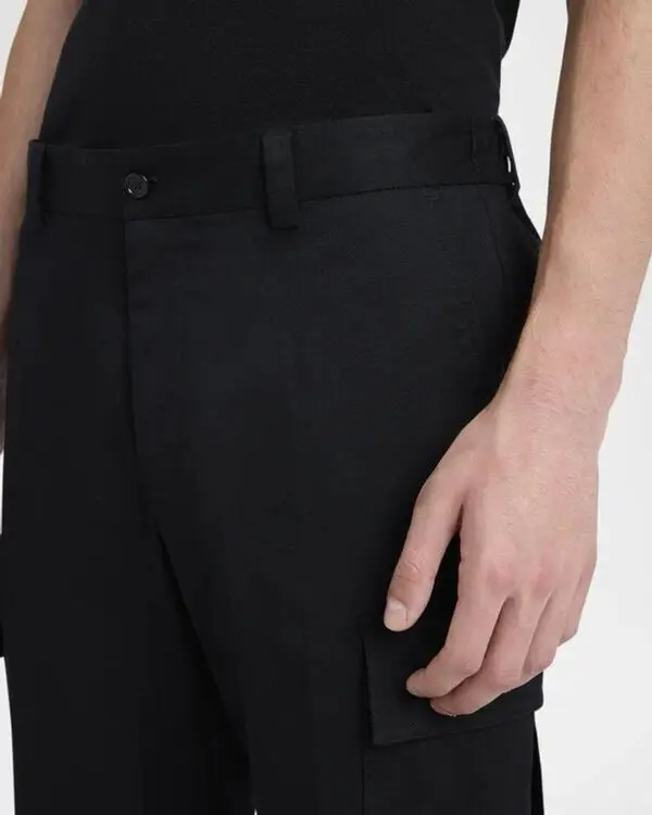 Dolce & Gabbana Stretch Twill Cargo Pants