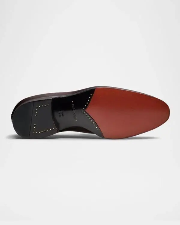 Magnanni Marquis Leather Penny Loafers