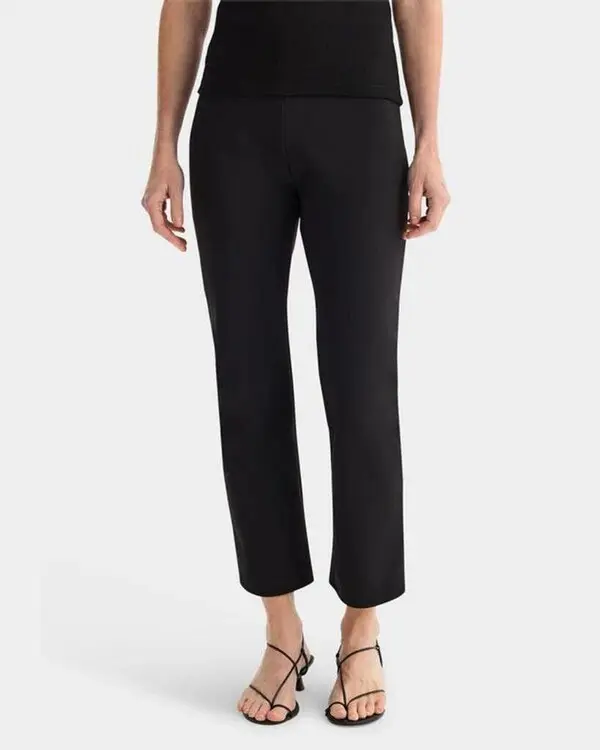 RÓHE Rohe Cigarette Scuba Trousers