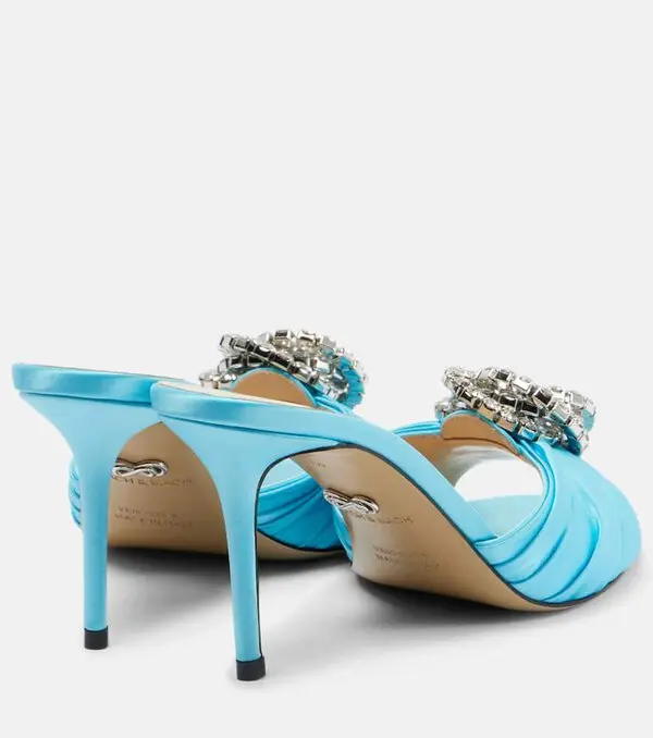Mach & Mach Galaxy Embellished Mules