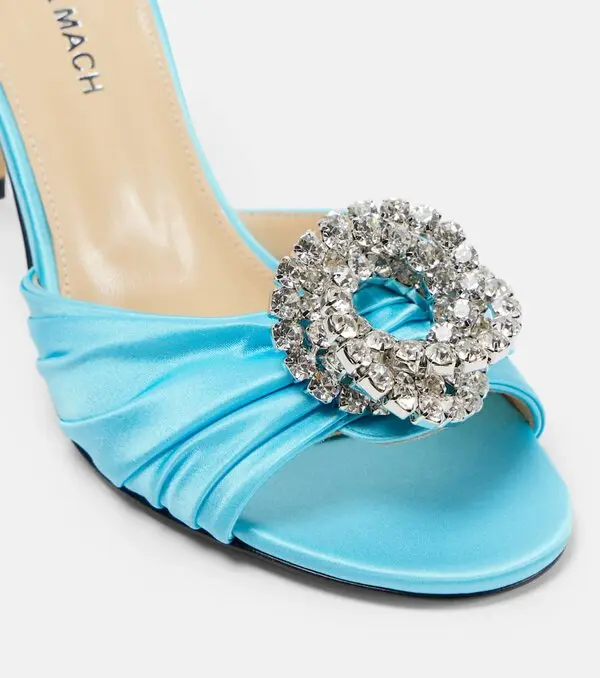 Mach & Mach Galaxy Embellished Mules