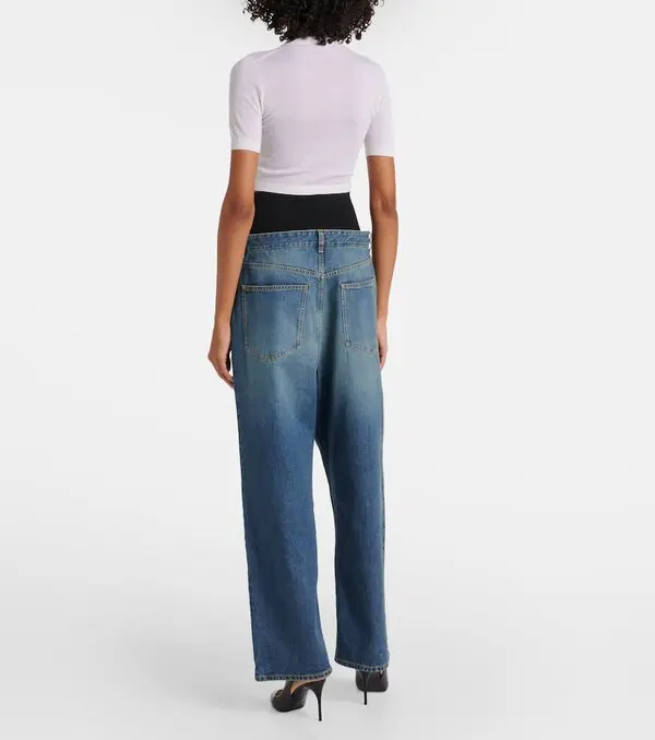 Alaïa Cropped Cashmere Top