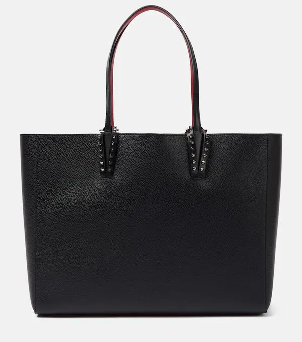 CHRISTIAN LOUBOUTIN Cabata Large Tote - Black