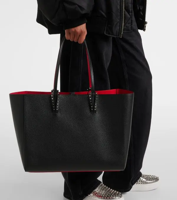 CHRISTIAN LOUBOUTIN Cabata Large Tote - Black