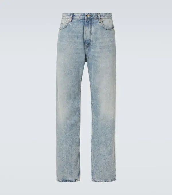 Balenciaga Mid-rise Straight Jeans