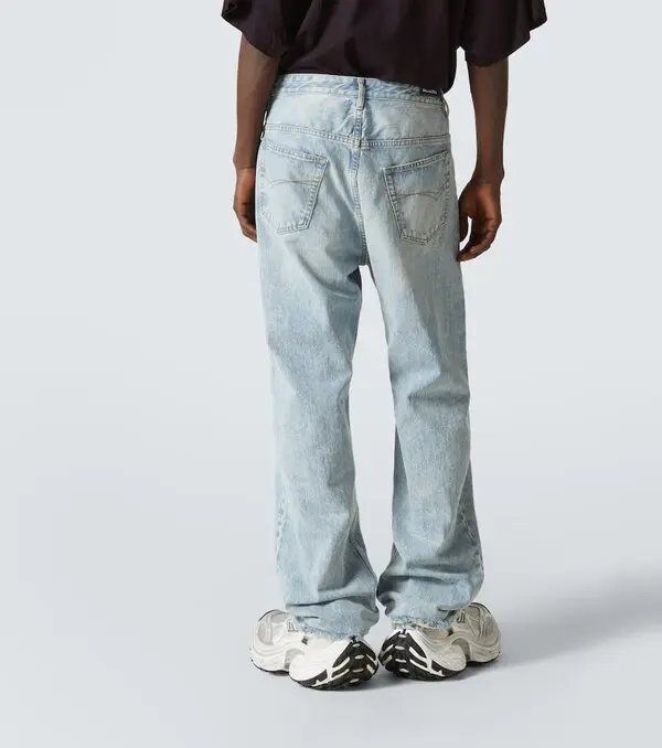 Balenciaga Mid-rise Straight Jeans