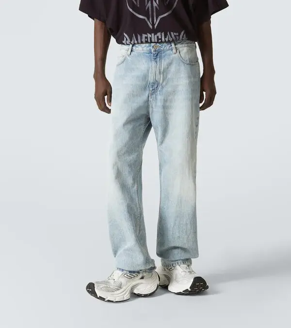 Balenciaga Mid-rise Straight Jeans