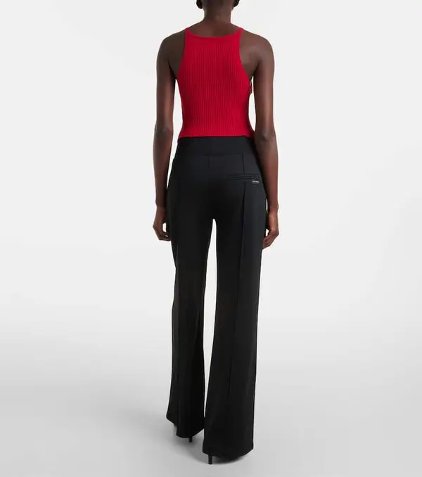 COURREGES Signature Pointy Top - Red