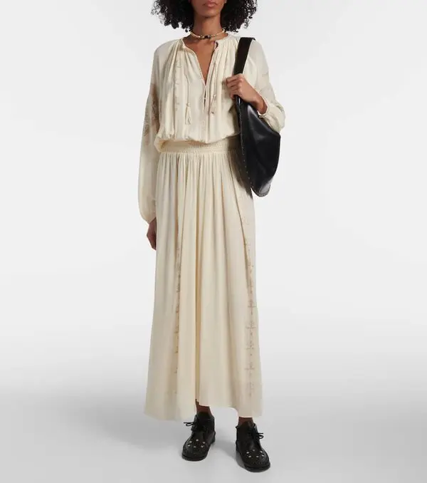 Isabel Marant Erkee Leather Moccasins