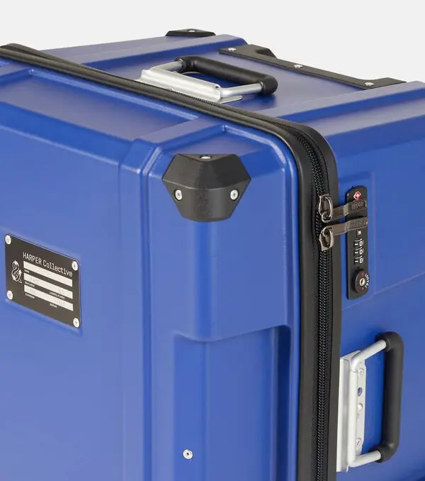 HARPER COLLECTIVE Ghost Trunk Suitcase - Blue