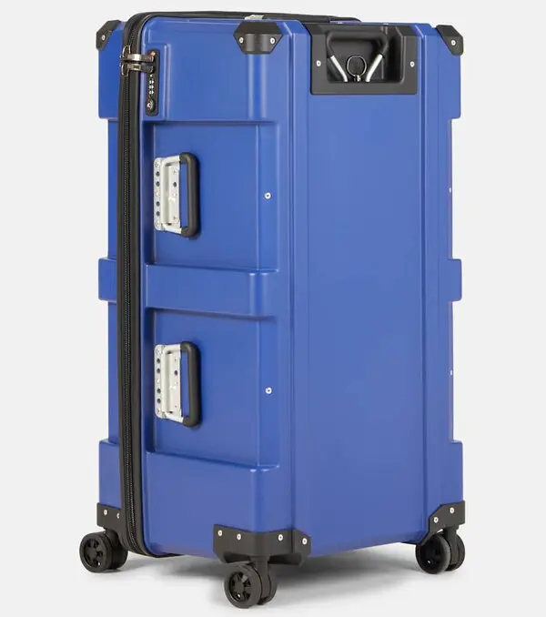 HARPER COLLECTIVE Ghost Trunk Suitcase - Blue