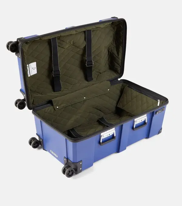 HARPER COLLECTIVE Ghost Trunk Suitcase - Blue