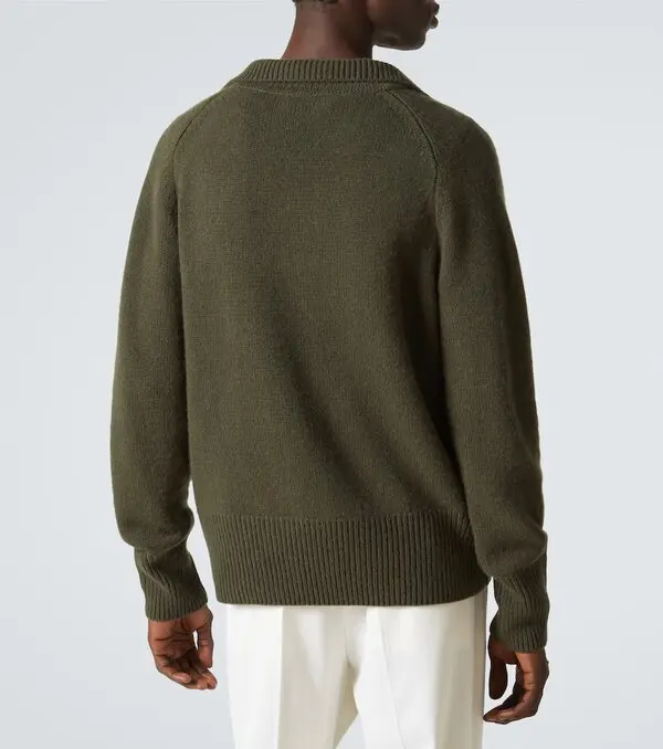 Arch4 Mr Clifton Gate Cashmere Polo Sweater