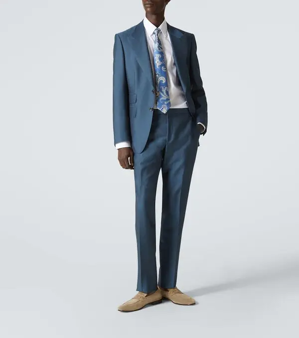 Etro Cotton Oxford Shirt