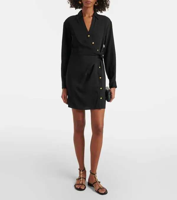 Veronica Beard Wright Wrap Dress