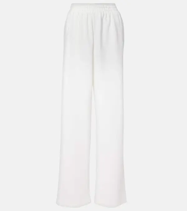 Wardrobe.NYC Jersey Wide-leg Pants