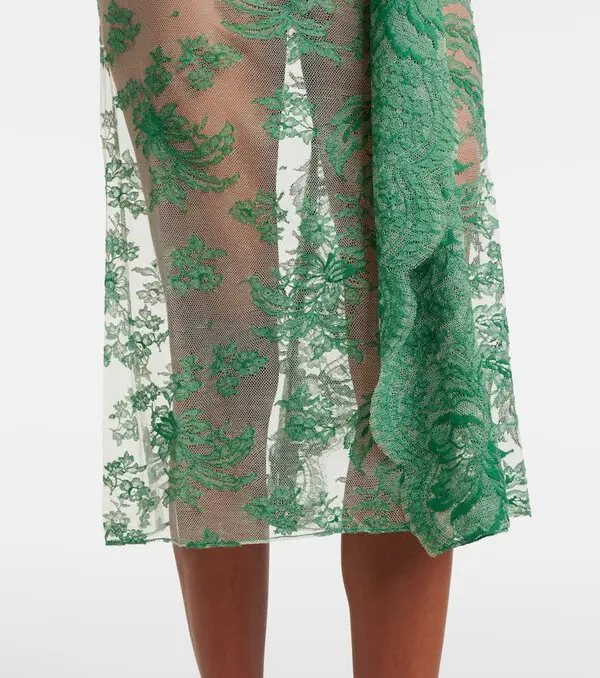 christopher esber green lace dress Christopher Esber main image 1