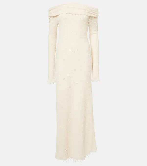 Isabel Marant Ormany Maxi Dress - Beige