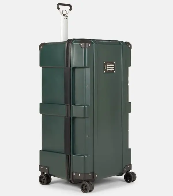 HARPER COLLECTIVE Ghost Trunk Suitcase - Green