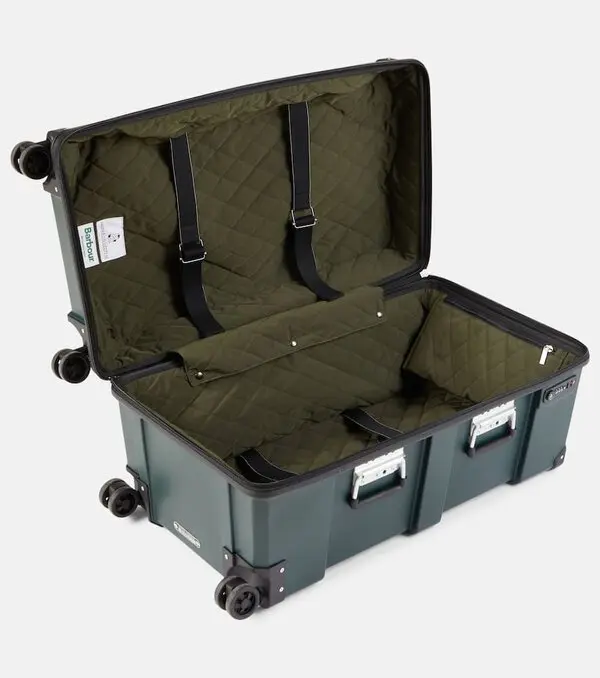 HARPER COLLECTIVE Ghost Trunk Suitcase - Green