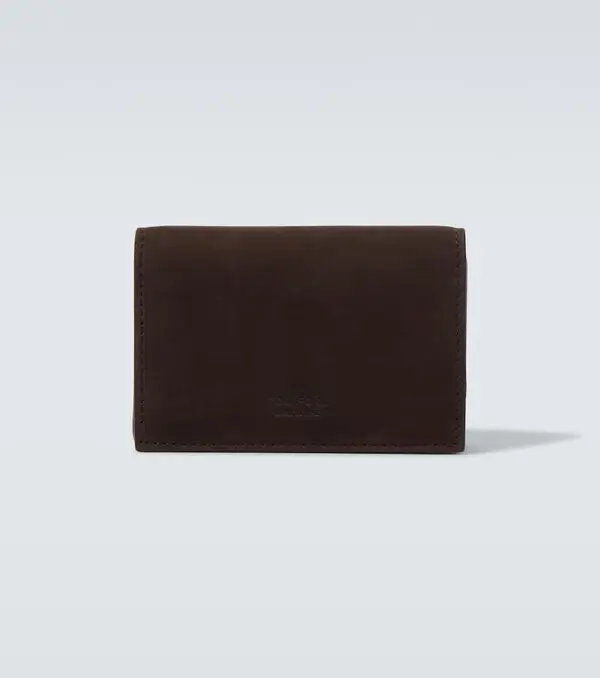 TOM FORD Leather Card Case - Brown