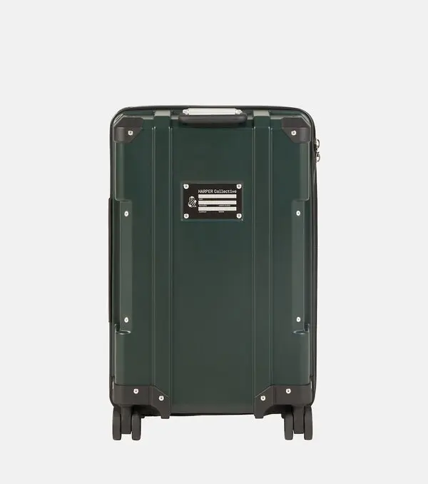 HARPER COLLECTIVE Ghost 3.0 Carry-on Suitcase - Green
