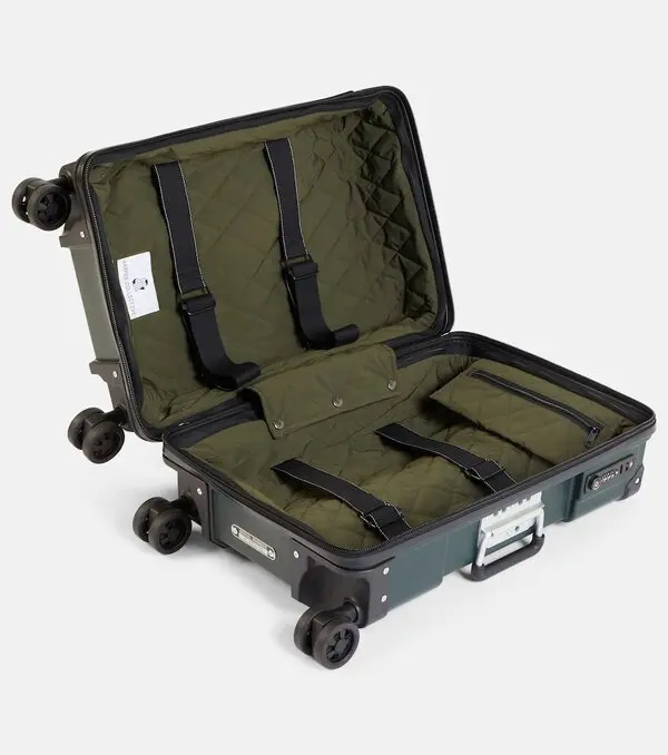 HARPER COLLECTIVE Ghost 3.0 Carry-on Suitcase - Green