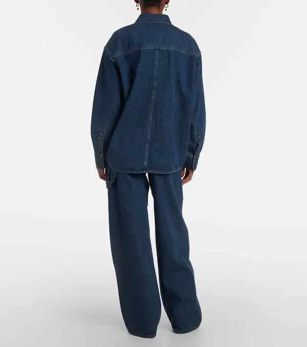 MARANT ETOILE Okely Denim Overshirt