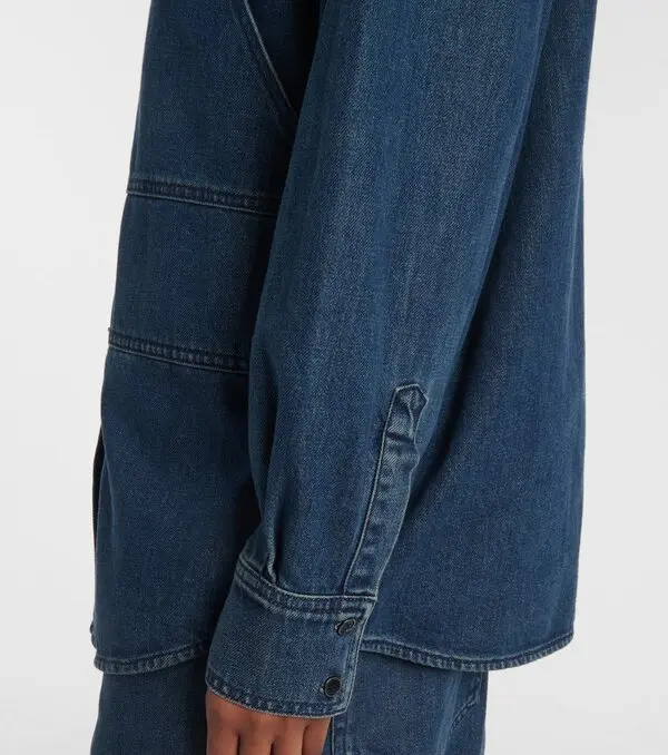 MARANT ETOILE Okely Denim Overshirt