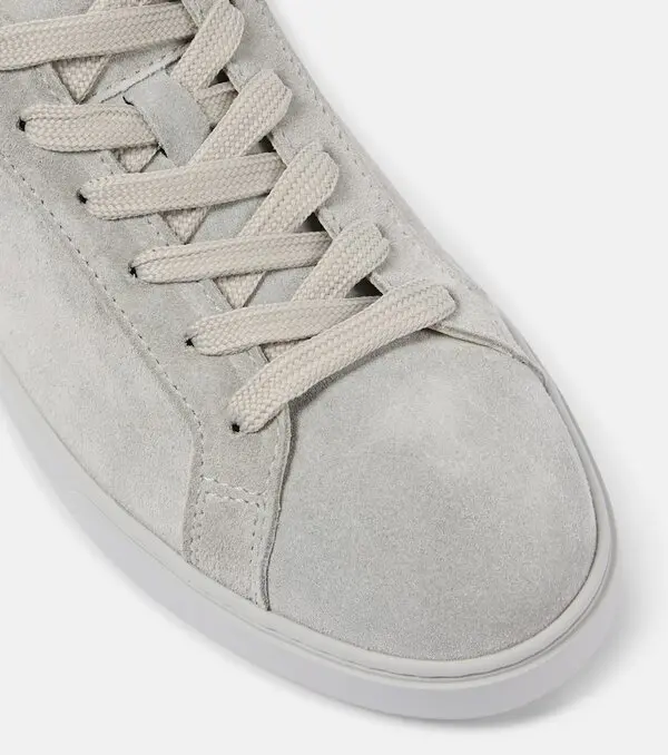 TOD'S Suede Sneakers - Blue