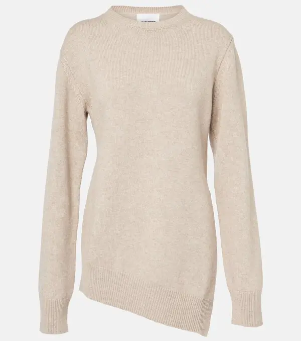 JIL SANDER Wool And Cashmere Sweater