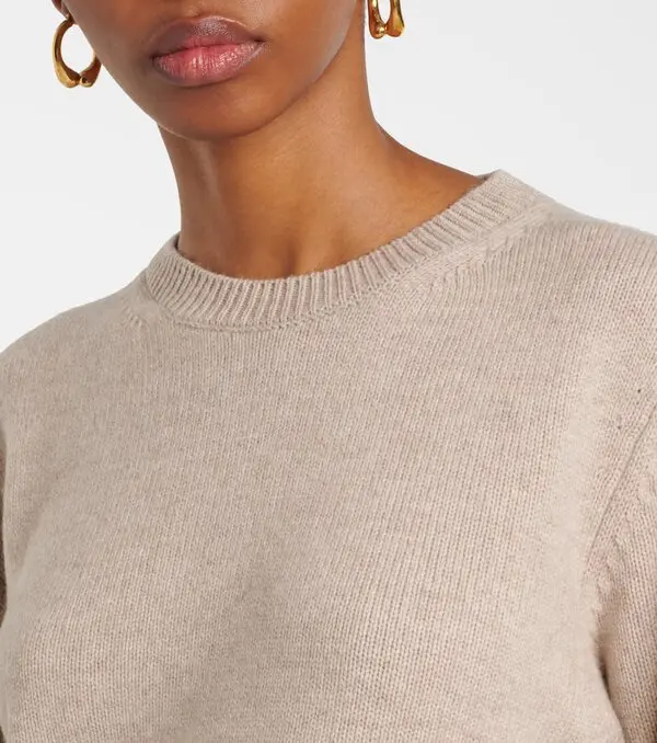 JIL SANDER Wool And Cashmere Sweater