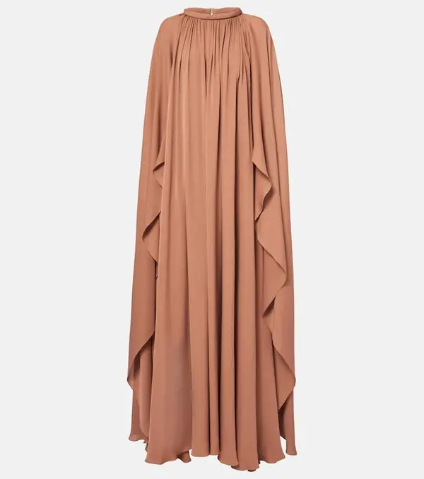 Elie Saab Silk Kaftan