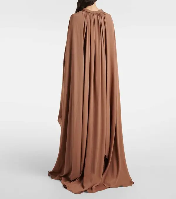 Elie Saab Silk Kaftan