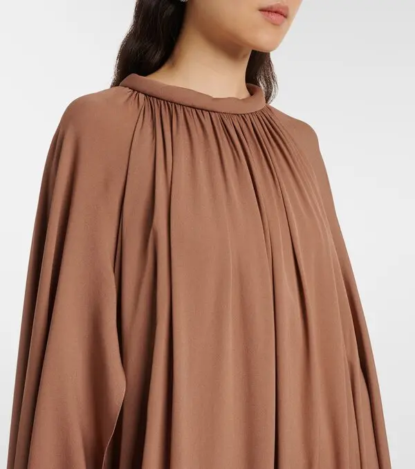 Elie Saab Silk Kaftan