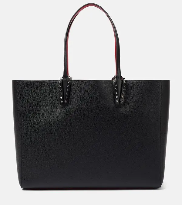 CHRISTIAN LOUBOUTIN Cabata Large Tote Bag - Black