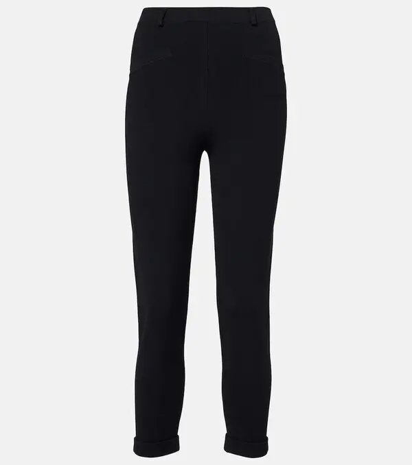 Altuzarra Vinnie Slim Trousers - Black