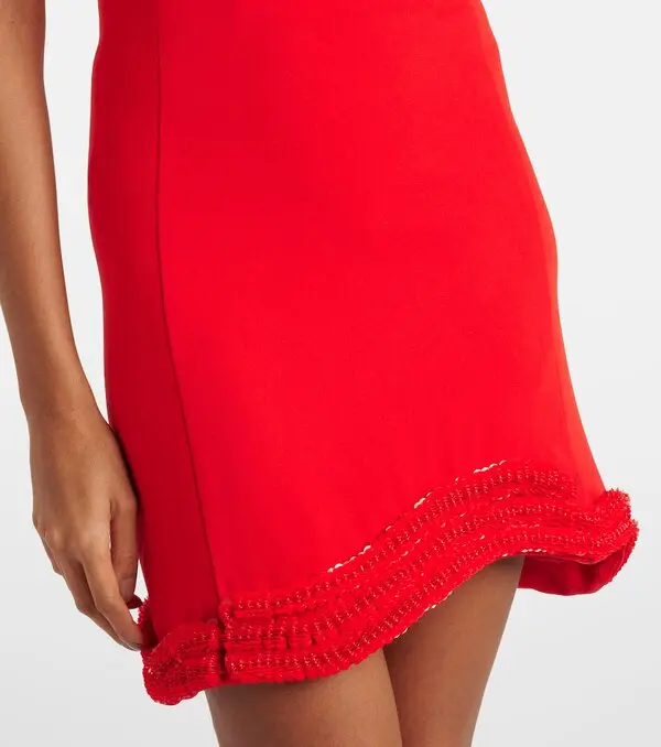 Simkhai Saskia Strapless Mini Dress