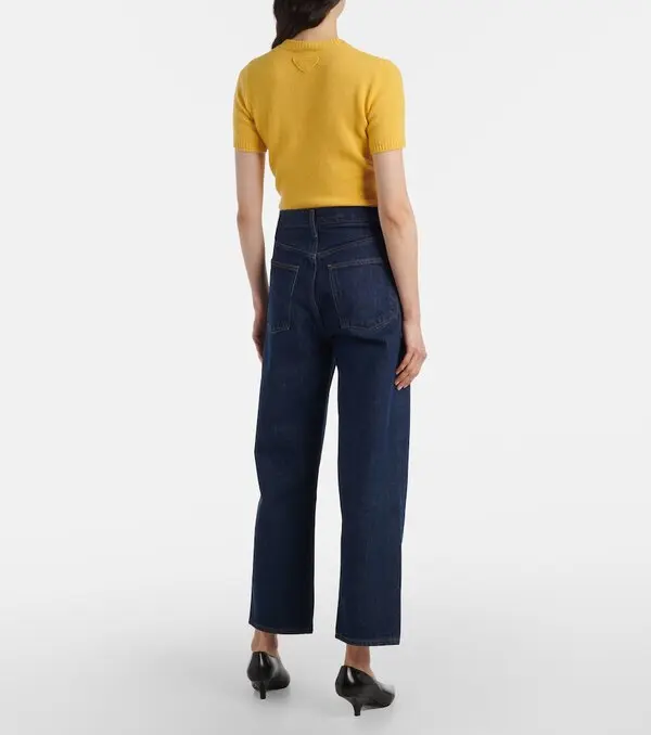 AGOLDE 90s Pinch Waist High-rise Straight Jeans - Blue