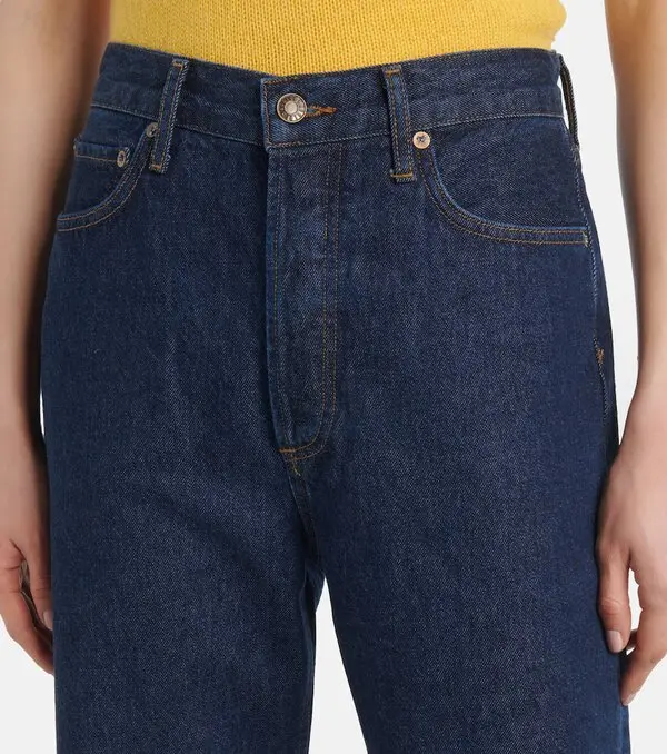 AGOLDE 90s Pinch Waist High-rise Straight Jeans - Blue
